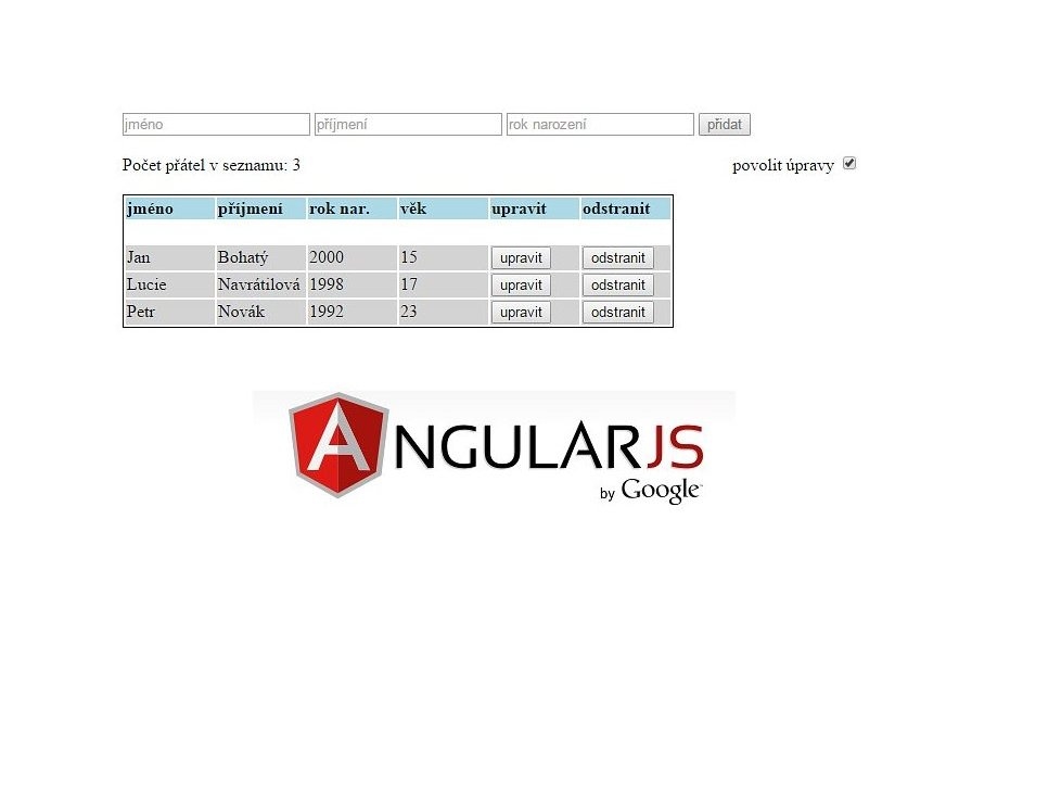 Video kurz: AngularJS 1.x pro začátečníky / Pavel Kříž | Naučmese
