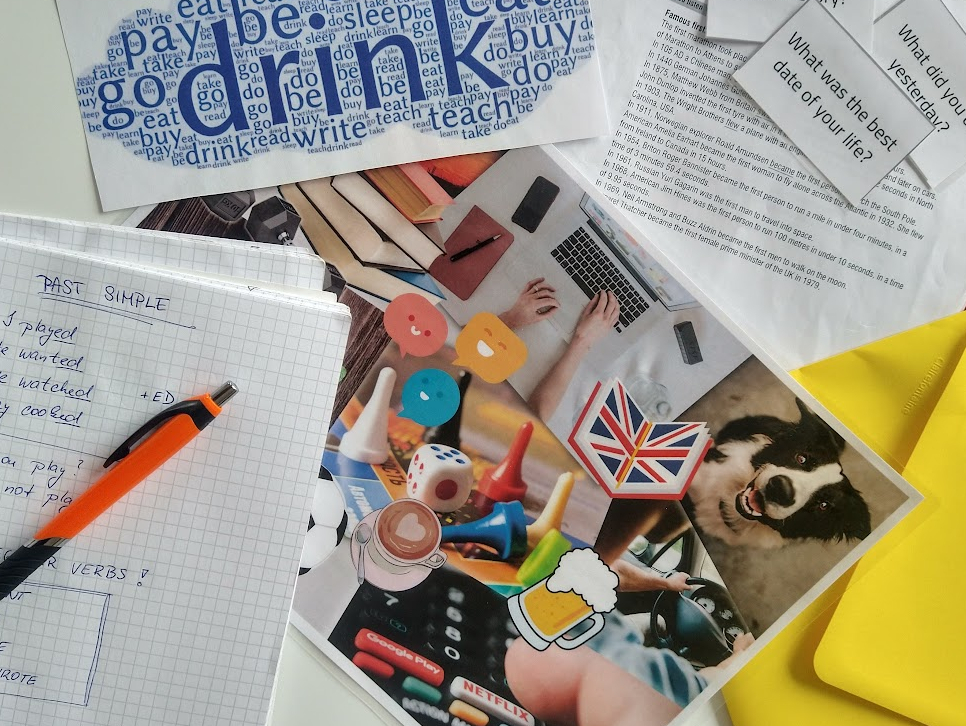 Kurz Webinář - online: Jak vyučovat jazyky bez učebnic / Klára ...