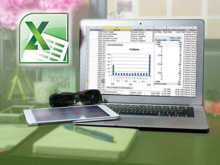 Kurz: Přehledy, souhrny, kontingenční tabulky - Excel | Naučmese