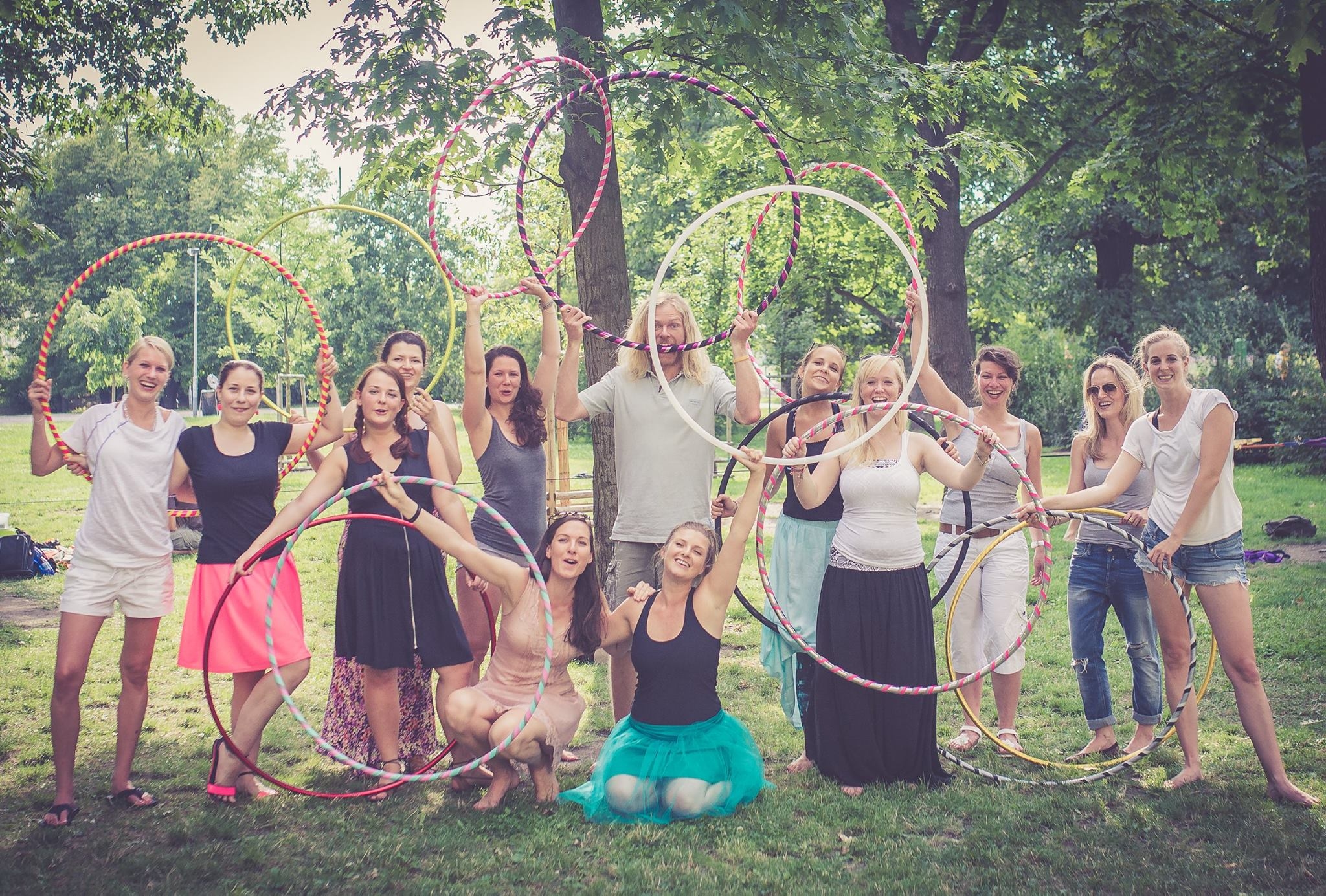 Kurz: Hooping v parku - HOOP JAM | Naučmese